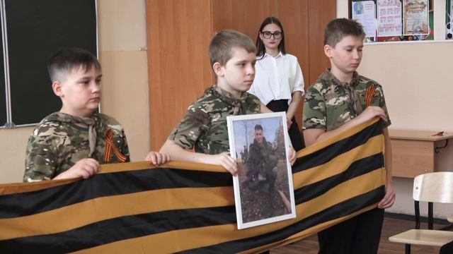 В школах Лабинского района регулярно проводятся уроки мужества