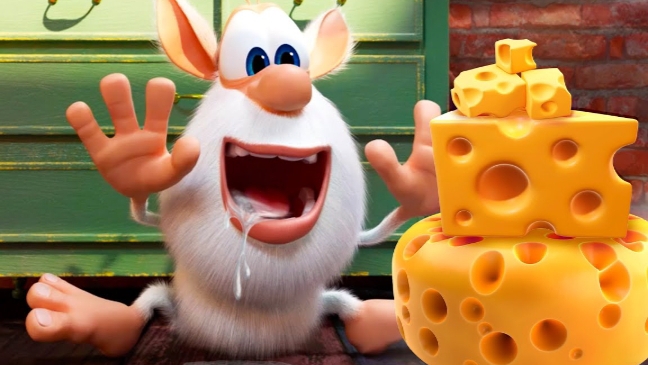 БУБА😙 ОХОТНИК ЗА СЫРОМ 🧀 НОВАЯ СЕРИЯ 2025