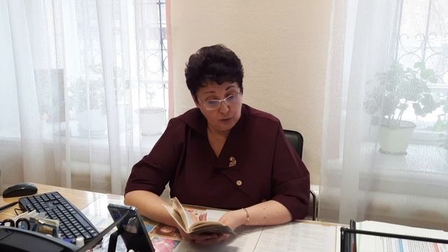 Стихотворение Н. Камянчук «Из детства» читает Г. Л. Уфаркина (г. Ирбит, Свердловская обл.)