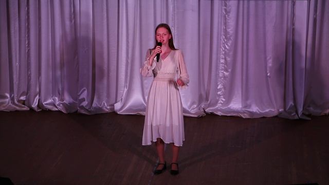 05 Анастасия Котелова – «Спит деревушка»