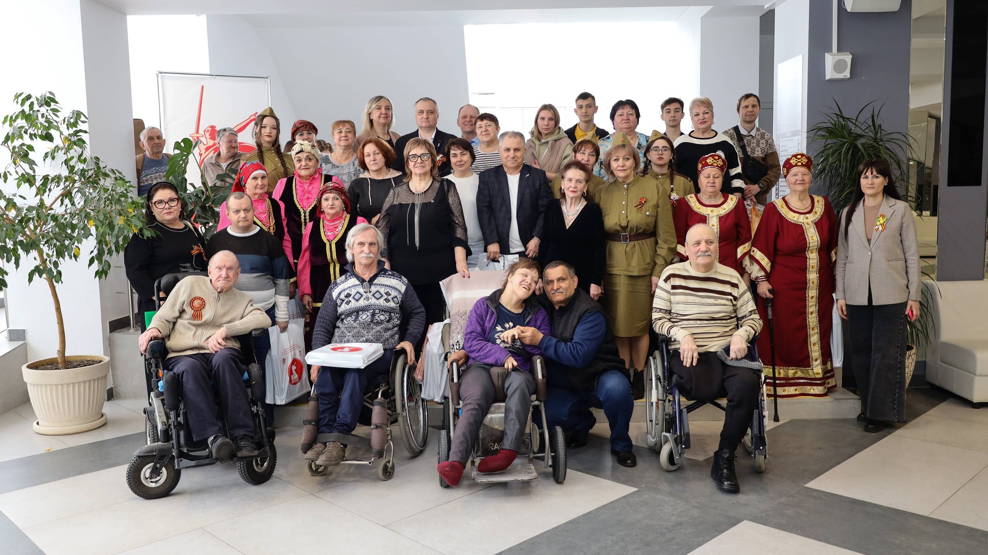 Зональный фестиваль творчества ВОИ Светлоград 2025