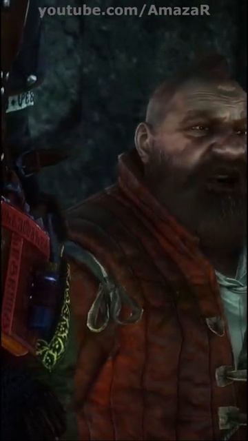 Краснолюды шутят над Геральтом и Золтаном  Ведьмак 2 Убийцы королей