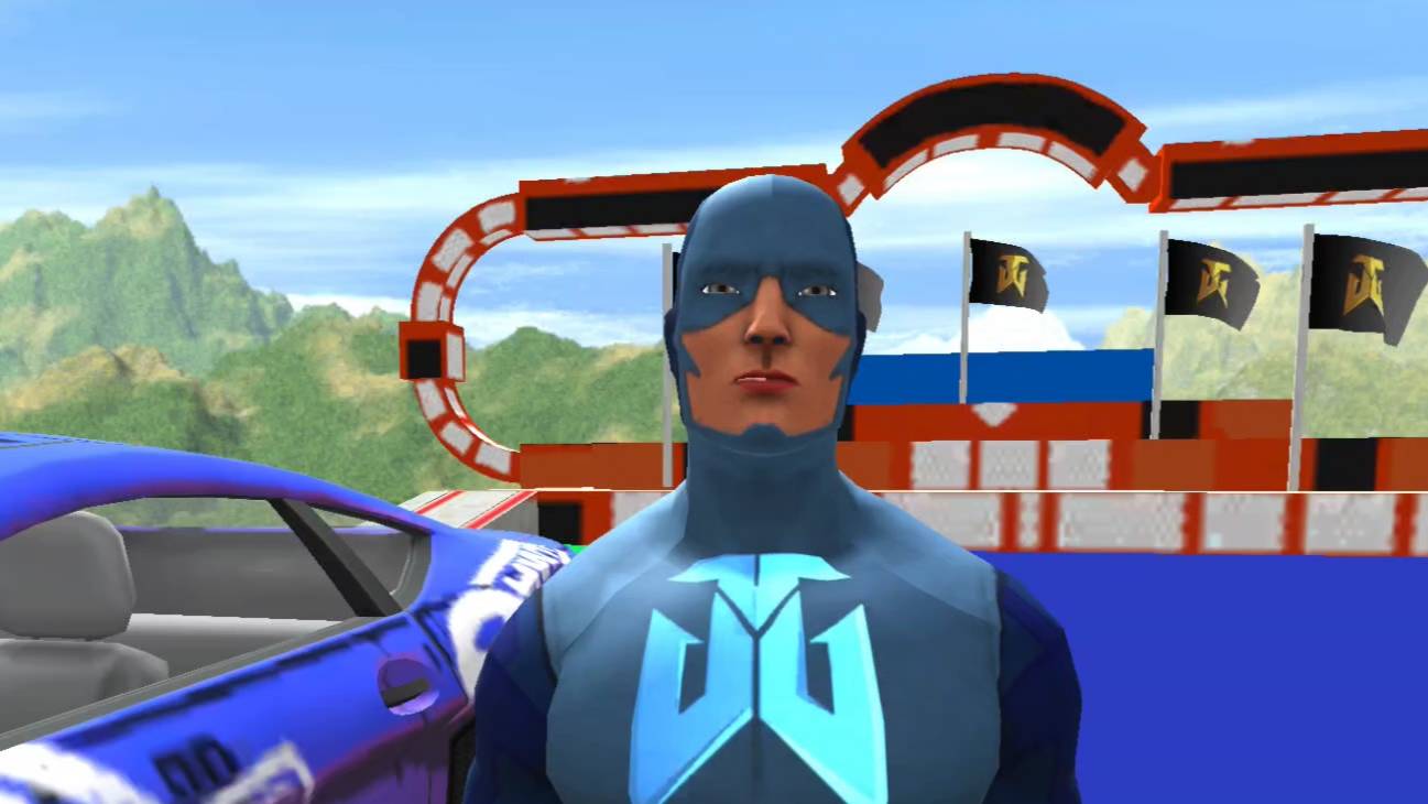 Мультик про машинки - Гонки Супергерои Super Car Hero Stunts - Миссия 8