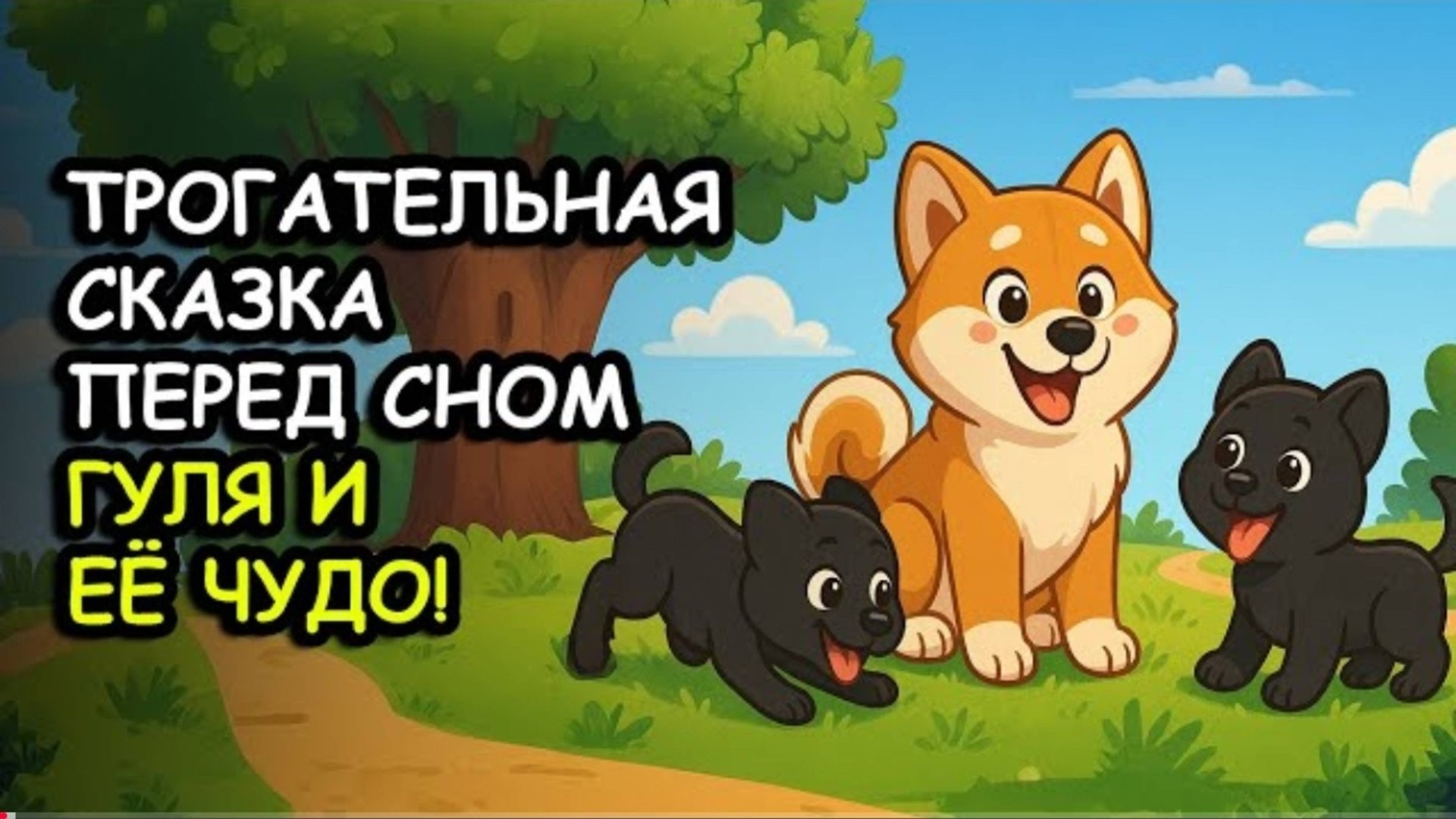 Сказка на ночь: Гуля и волшебное лекарство – Добрая история перед сном
