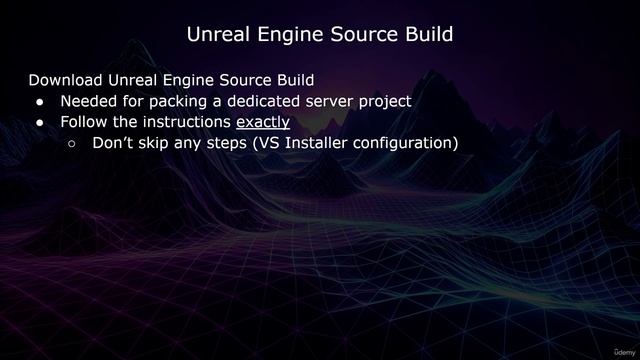 3 On Unreal Engine - The Source Build Version of the Engine