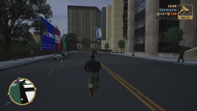 GTA_III Staunton выполнеие задач