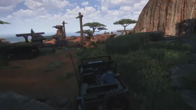 Uncharted 4: A Thief's End. Глава 10: Двенадцать башен. Ч.2