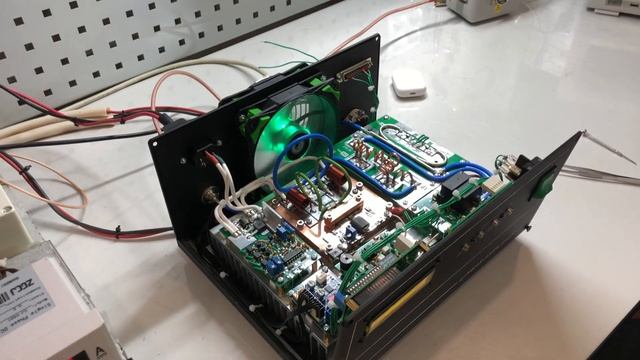 eb104 Настройка защитного устройства на примере усилитель 144 МГц 1000 Вт