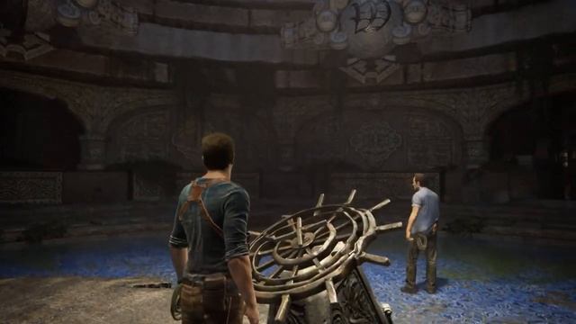 Uncharted 4: A Thief's End. Глава 12: В море. Ч.2