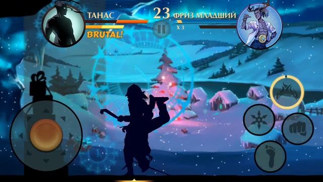 Тень против Повелителя Времени. "Младший Фриз" пытается нас остановить. С НОВЫМ ГОДОМ!!!