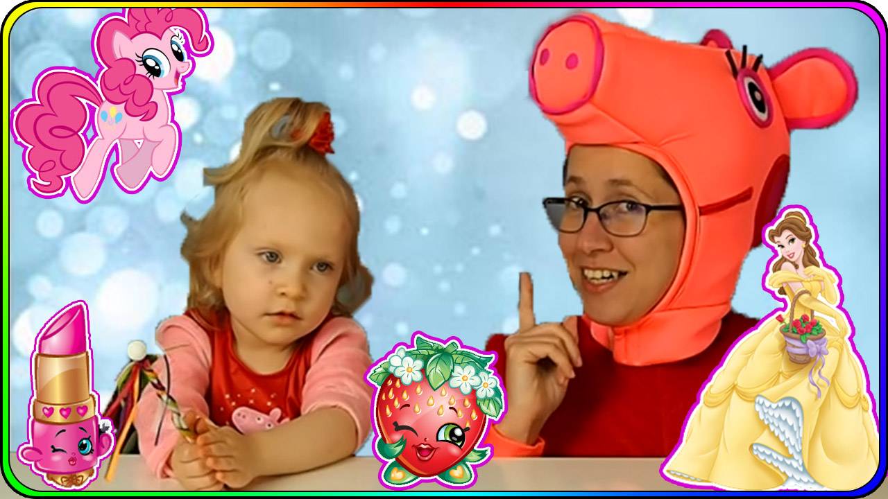 Много украшений для девочек. Открываем сюрпризы