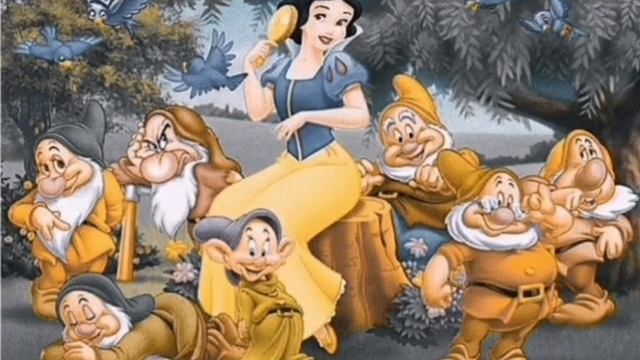 Аудиосказка. Белоснежка в гостях у гномов