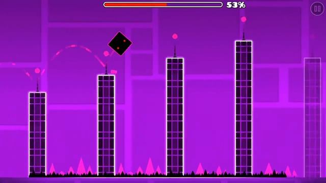 Stereo Madness, с тремя монетками!