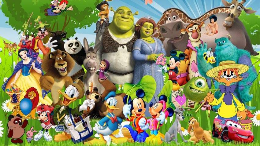 ДЕТИ ЛЮБЯТ МУЛЬТИКИ (встреча с мультиком) (муз. Л.Горцуевой, сл. Н Симоненко, поёт К.Ковалёва)