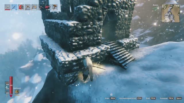 Valheim #14 - То спускаюсь, то подымаюсь