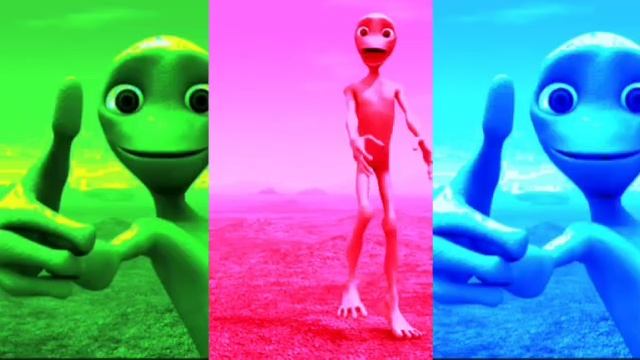 Alien dance