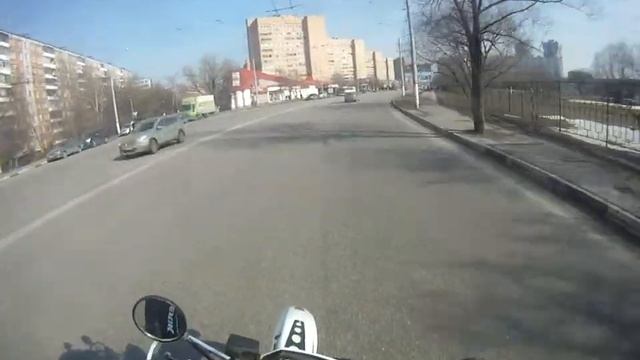 Я на мотоцикле