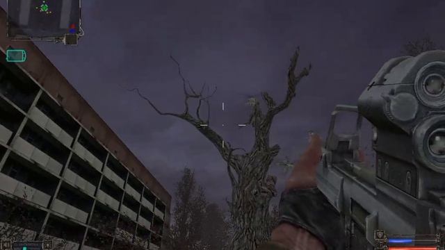 Сталкер ТЧ 13. От Выжигателя к гостинице