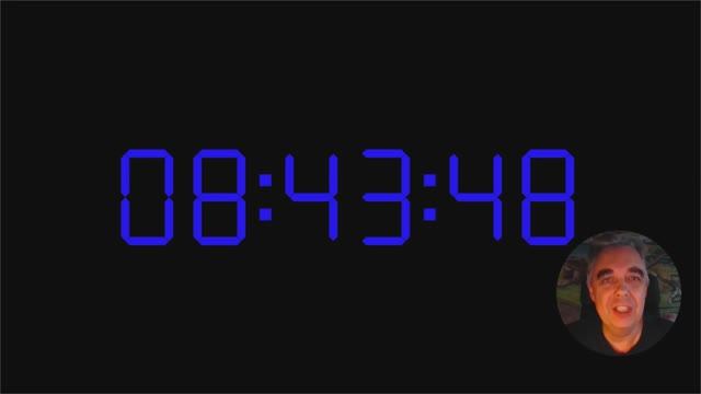 Godot 4 : Шейдер электронные часы (учебник)