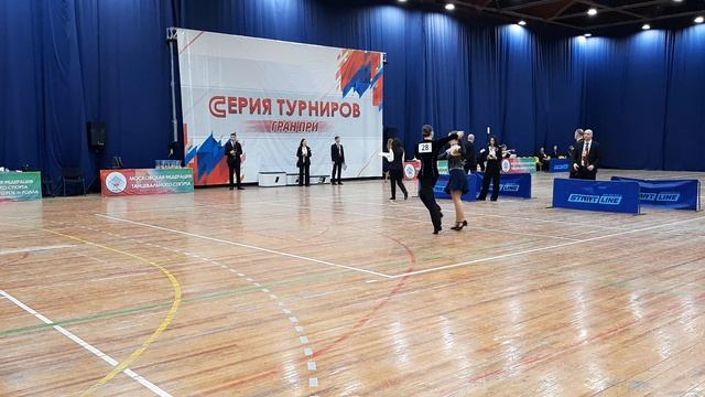 24-03-2025 Кассиопея Гран При март 2025 г. Иван и Полина