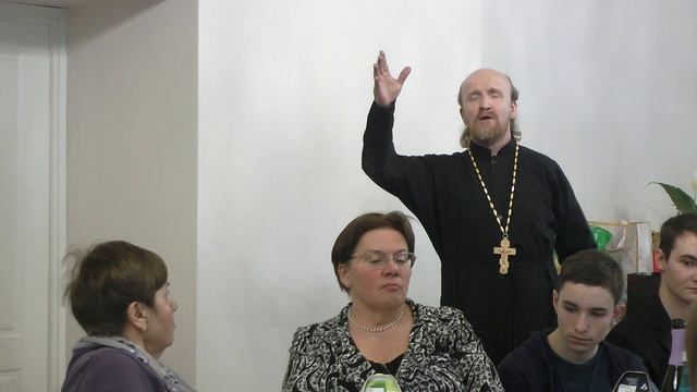 Отец Андрей Дударев. Вечер Р.П. Арманд,  22 марта 2025 года.