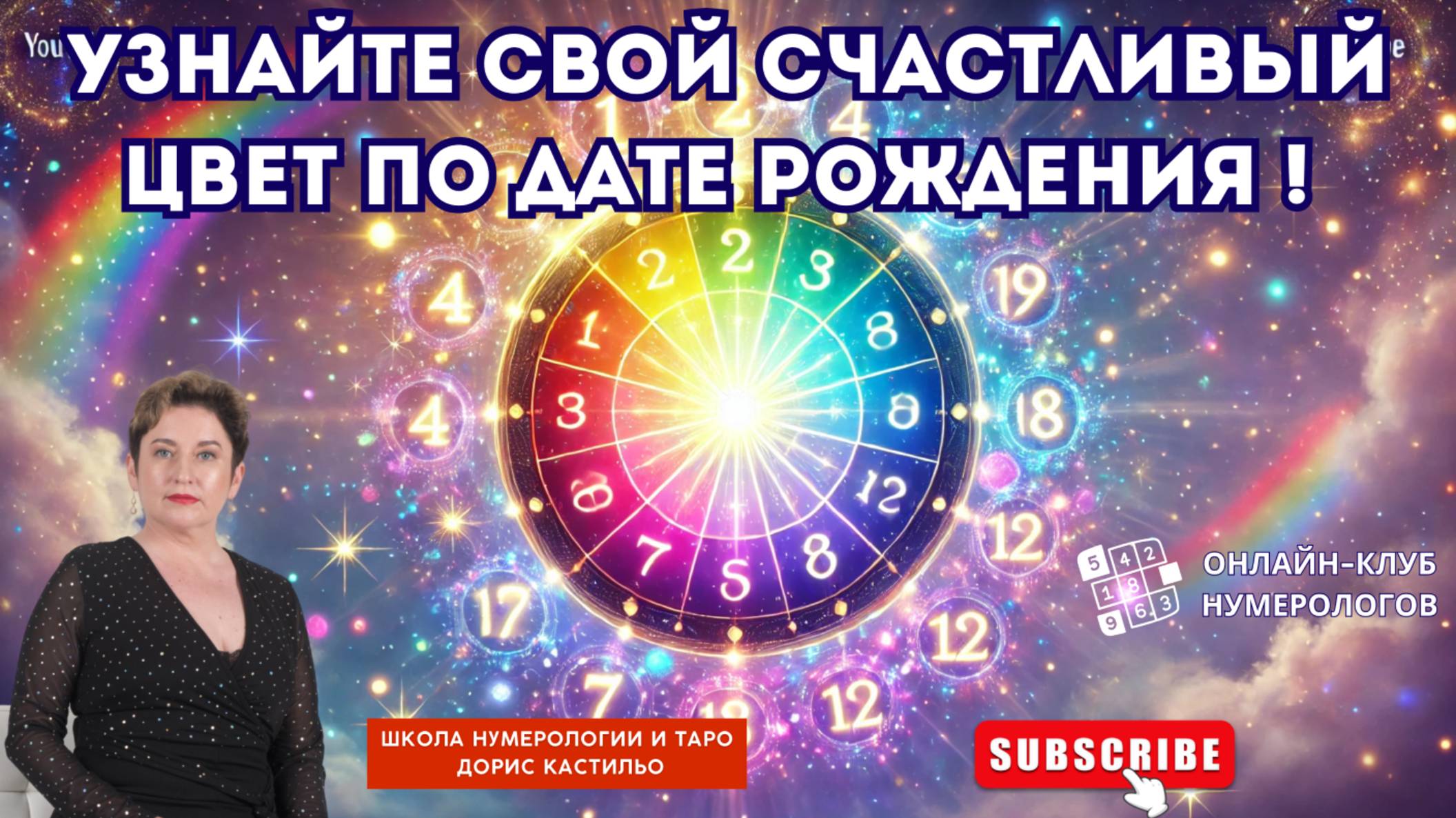 Какой Цвет Принесет Вам Удачу? Узнай Свой Счастливый Цвет по Дню Рождения!