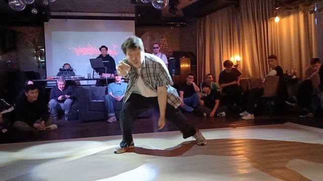 BREAKING FOOTWORK BATTLE #7