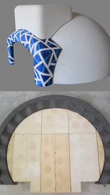 Можно ли самому напилить сотовую полусферу для печи?