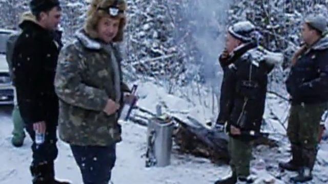 ОТКРЫТИЕ СЕЗОНА ЗИМНЕЙ РЫБАЛКИ 18.11.2007