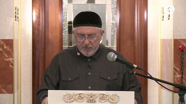 Рузбан хьехам. Имам центральной мечети г. Назрань Хизир Цолоев.