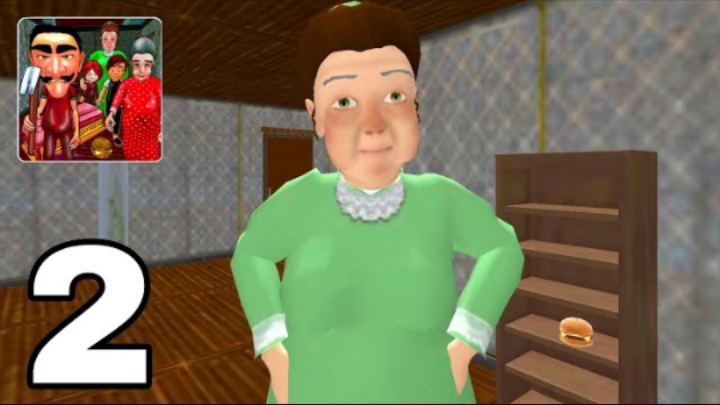 Neighbor Family Secret Gameplay Part 2 Level 4 To 6