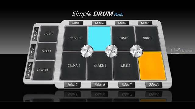 Simple Drum Pads