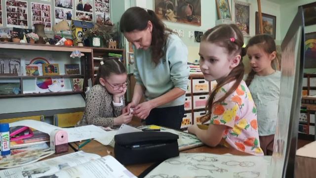 ЗАНЯТИЕ ПО АНИМАЦИИ И ИЗО 🎬🎨 Воскресенье, 23.03.2025