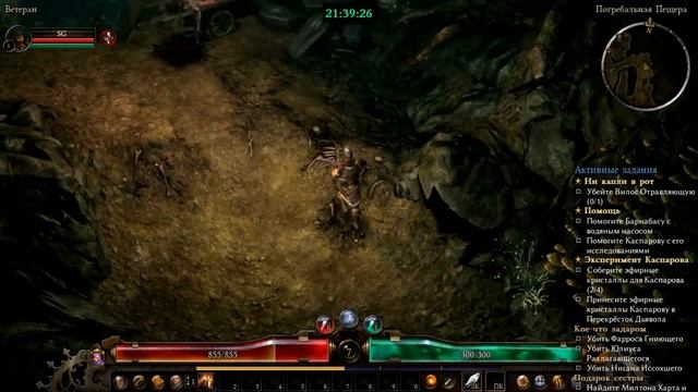 Grim Dawn/Основное прохождение/часть 1/ Нашли с Геннадием крутую РПГ игру!