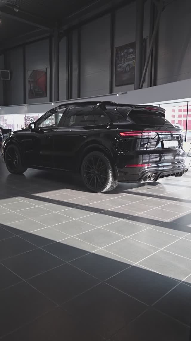 Porsche Cayenne Turbo