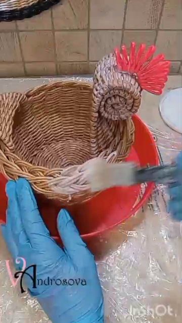 Грунтовка курочки