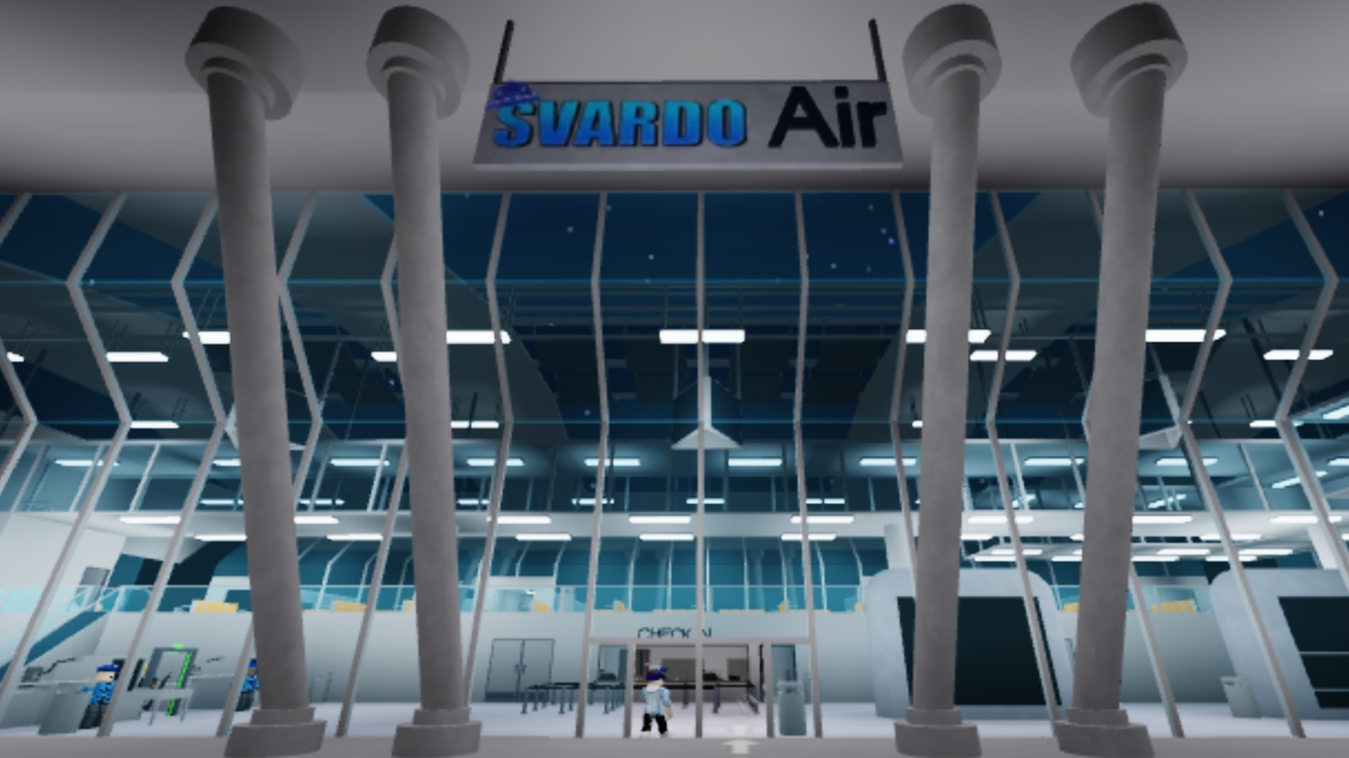 Работаю в аэропорту