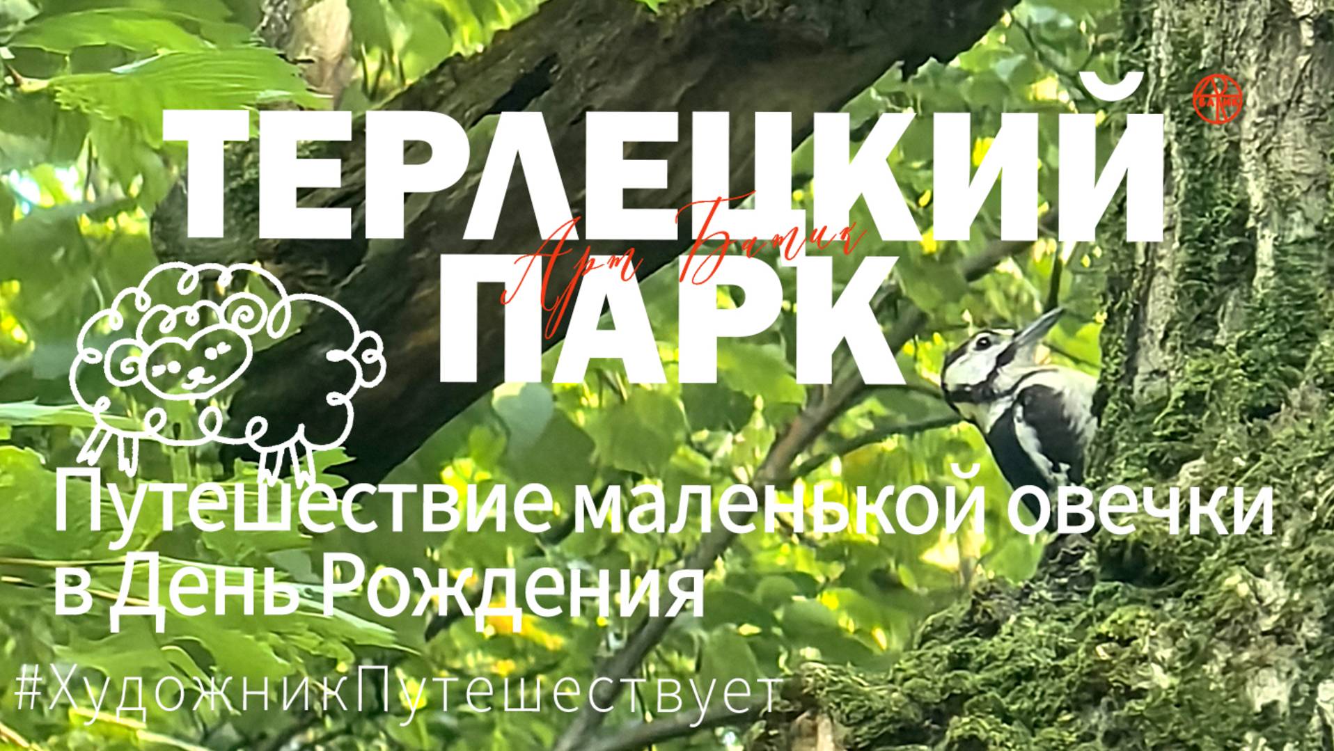 Терлецкий парк, Москва. Прогулки, животные, птицы. Маленькая овца путешествует.