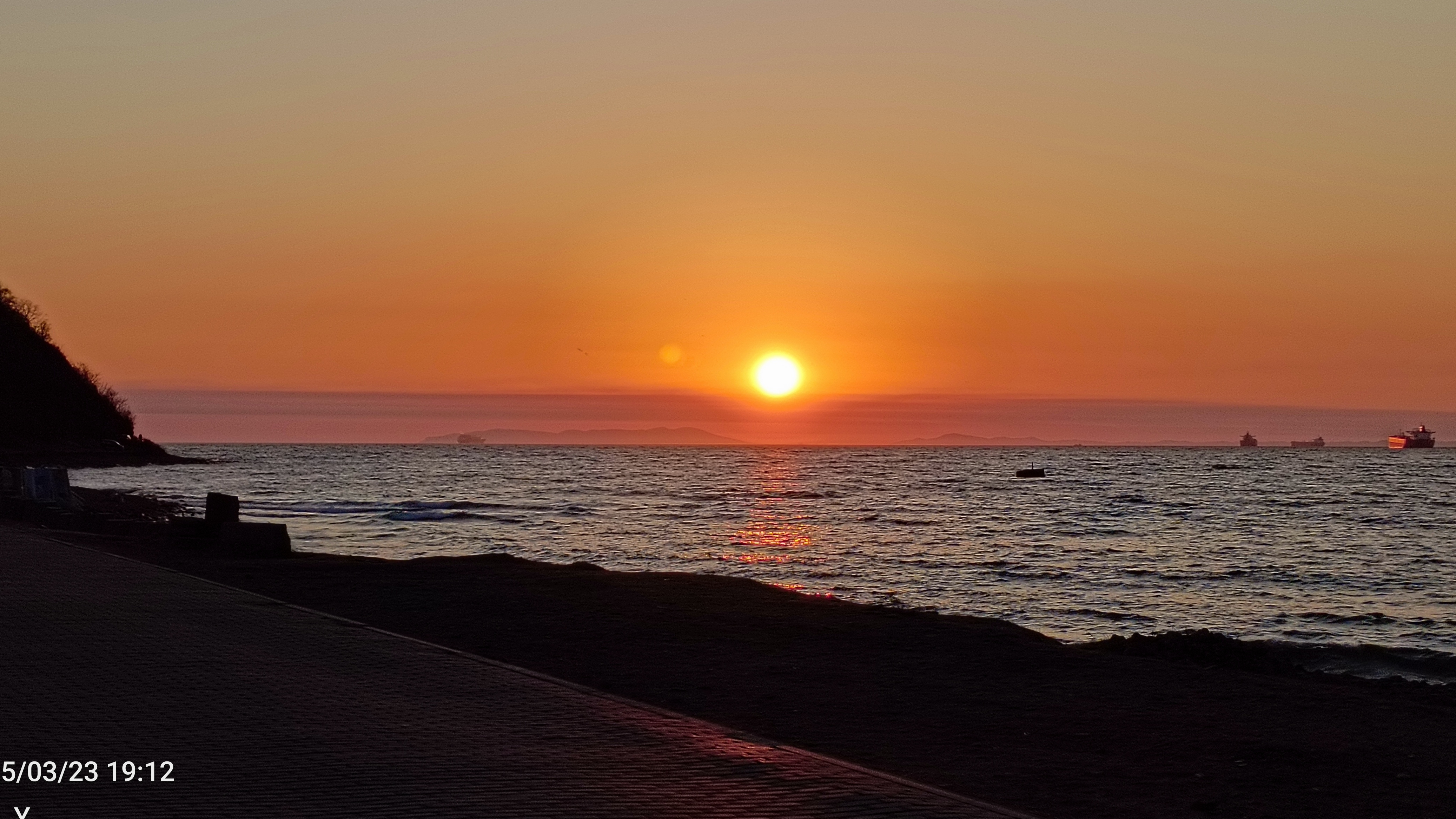 Рица, Находка....закат