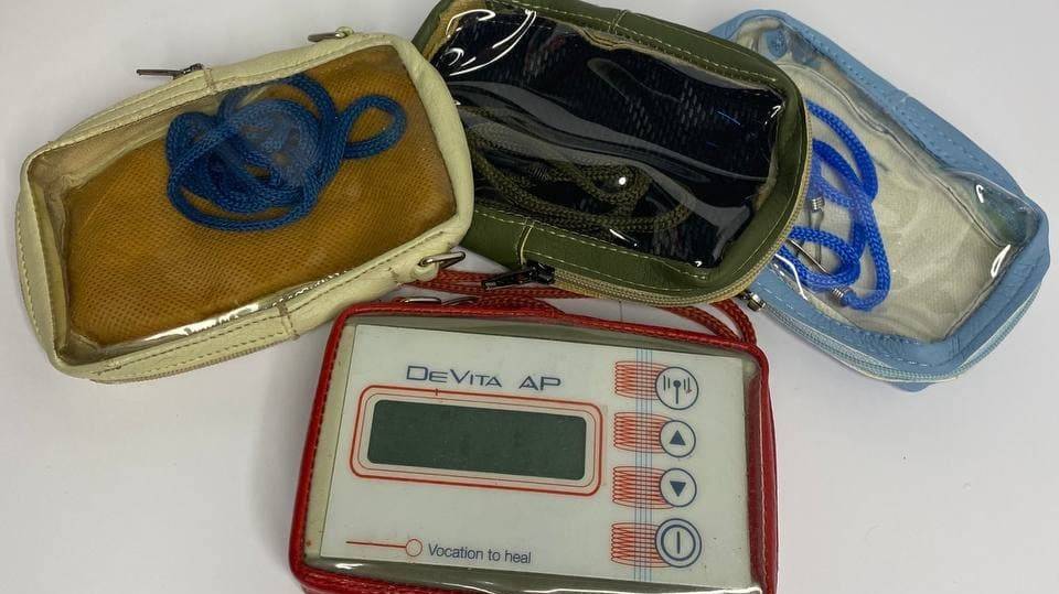 Чехол для приборов DeVita Base кожаный