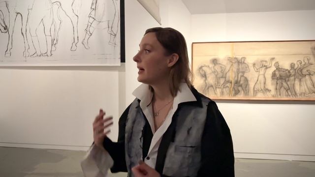 Куратор выставки «Искусство в масштабе. Монументальная живопись Москвы» Алина Корень, как смотреть в