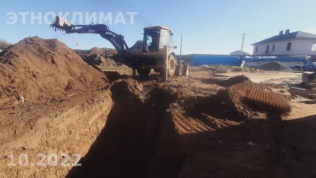 Геотермальное тепло 20кВт для дома с бассейном