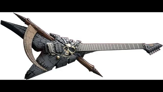 Heavy Progressive  Rock Backing Track in Dm