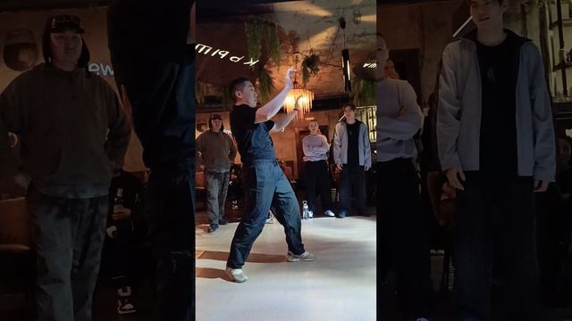 ALL STYLES BATTLE SEVEN TO SMOKE