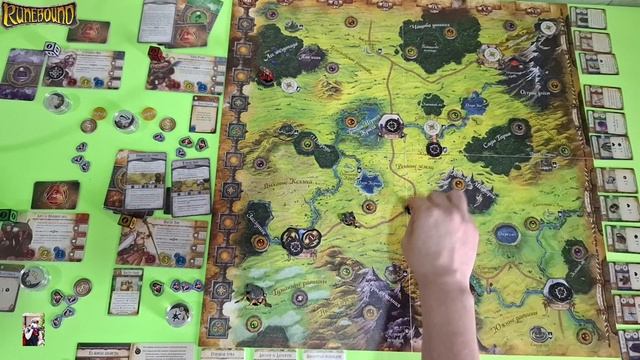 Runebound (3 ред.) - 3.03. Ингредиенты, мне нужны ИНГРЕДИЕНТЫ!!!