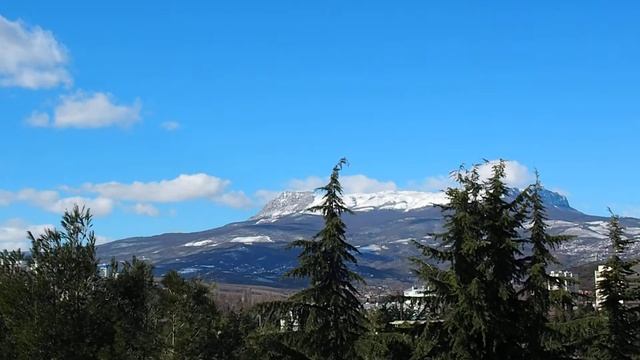 Крым 2021. Алушта. ГОРЫ под фортепиано из Порто Маре