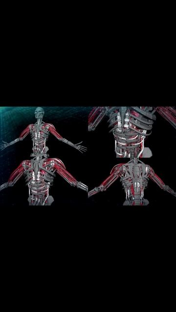 Внутренние органы терминатора #Shorts