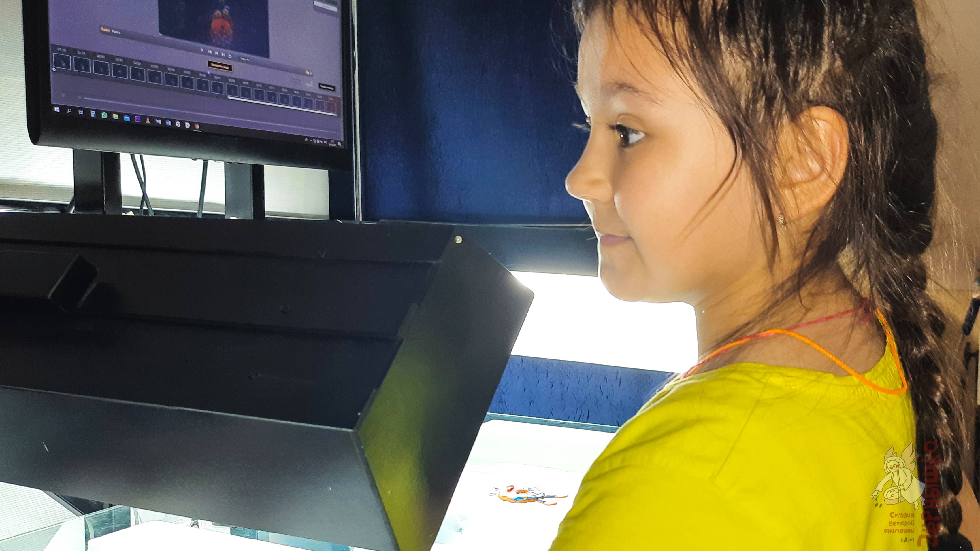 ЗАНЯТИЯ ПО АНИМАЦИИ 🎬 СЪЁМОЧНЫЕ ЧАСЫ 🎥 Вторник, 19.04.2022