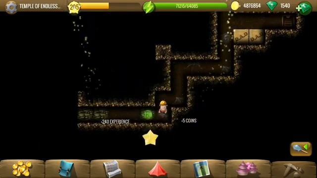 Храм бесконечного эха - Temple of Endless Echoes - #4 Дракон Металла - Diggy's Adventure