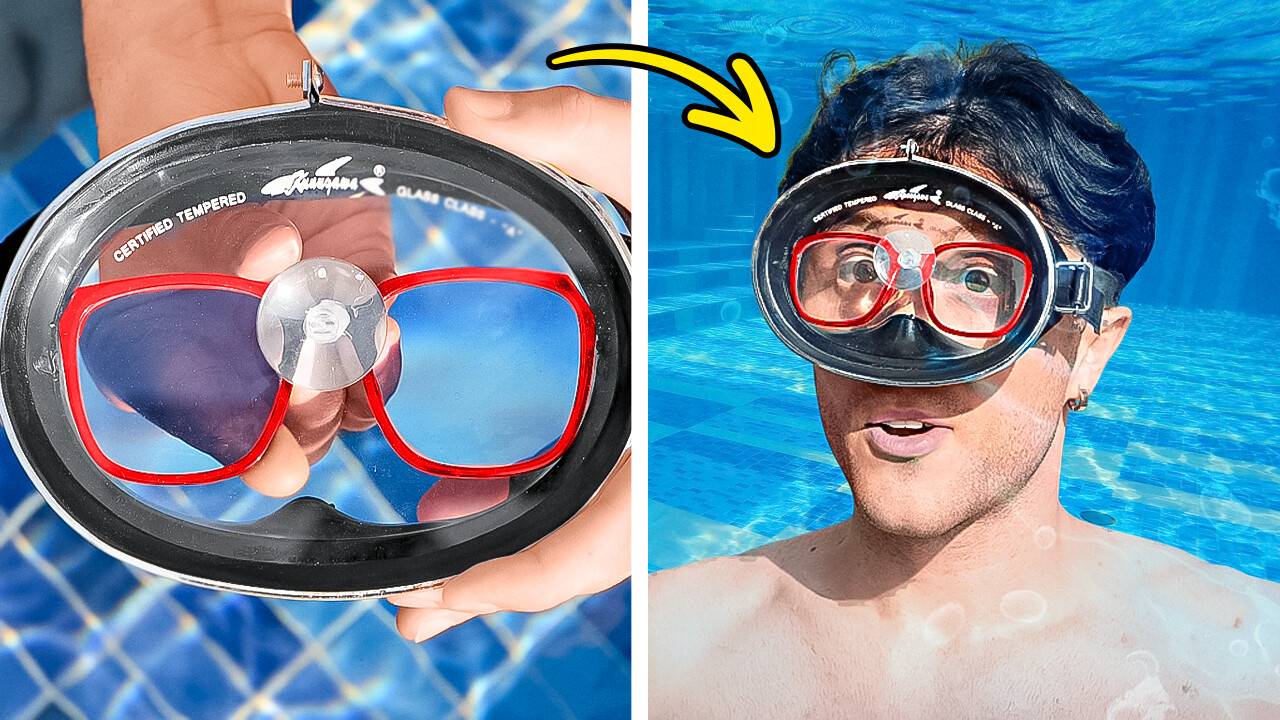 ЛАЙФХАКИ И ПОДЕЛКИ ДЛЯ ИДЕАЛЬНОГО ЛЕТНЕГО ОТДЫХА ☀️😎